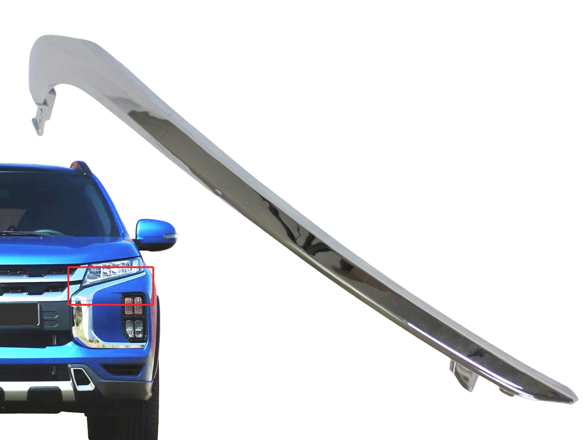 2020 2021 2022 2023 Compatible With Mitsubishi Outlander Sport Front ...