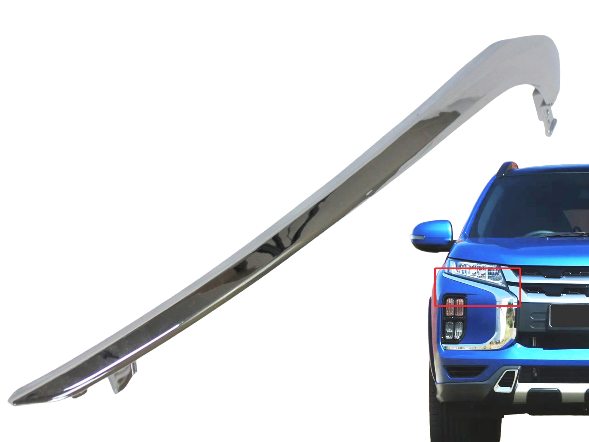2020 2021 2022 2023 Compatible With Mitsubishi Outlander Sport Front ...