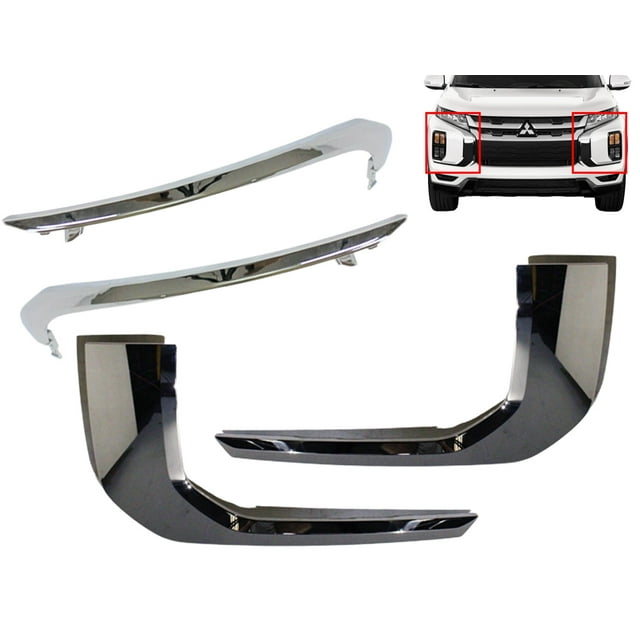 2020 2021 2022 2023 Compatible With Mitsubishi Outlander Sport Front ...