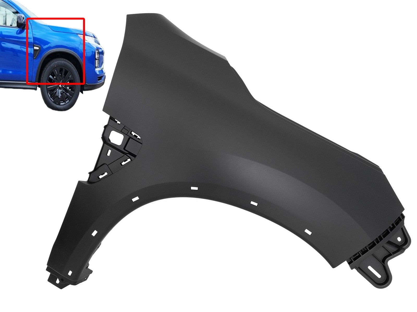 2020 2021 2022 2023 Compatible With Mitsubishi Outlander Sport Front ...