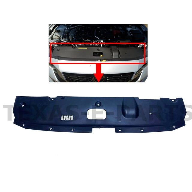 2020 2021 2022 2023 Compatible With Sentra Radiator Support Access ...