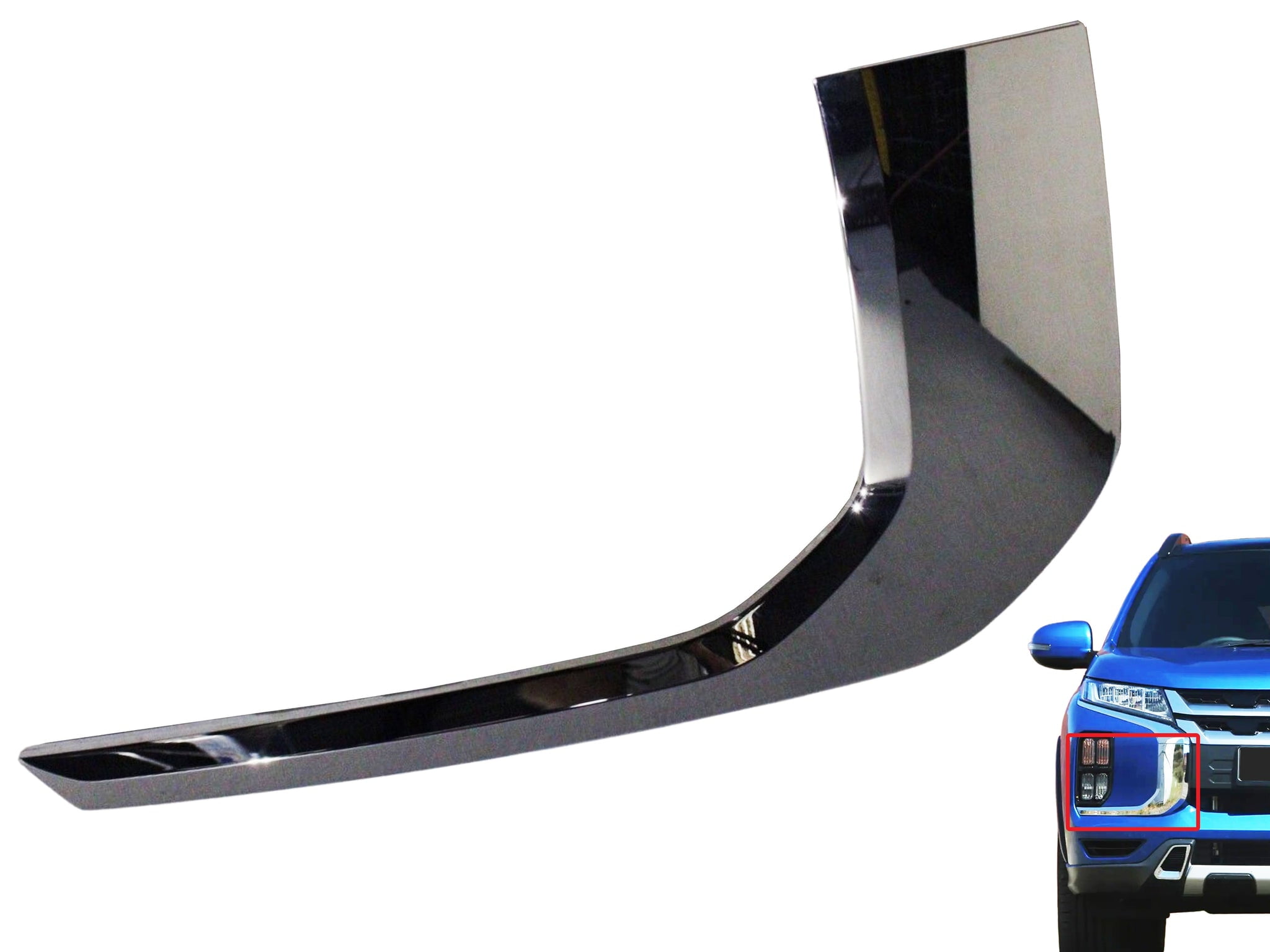 2020 2021 2022 2023 Compatible with Mitsubishi Outlander Sport Front ...