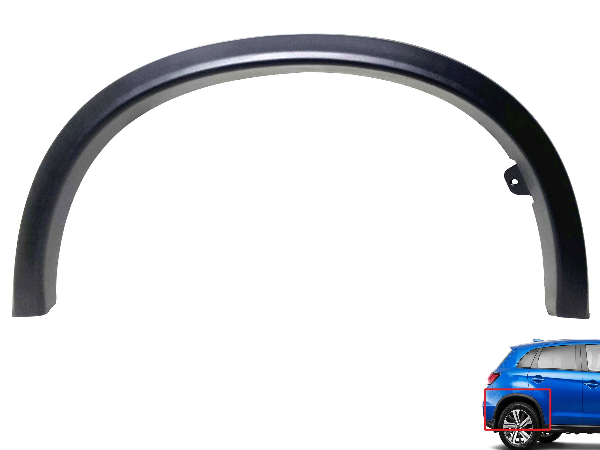 2020 2021 2022 2023 Compatible with Mitsubishi Outlander Sport Rear ...
