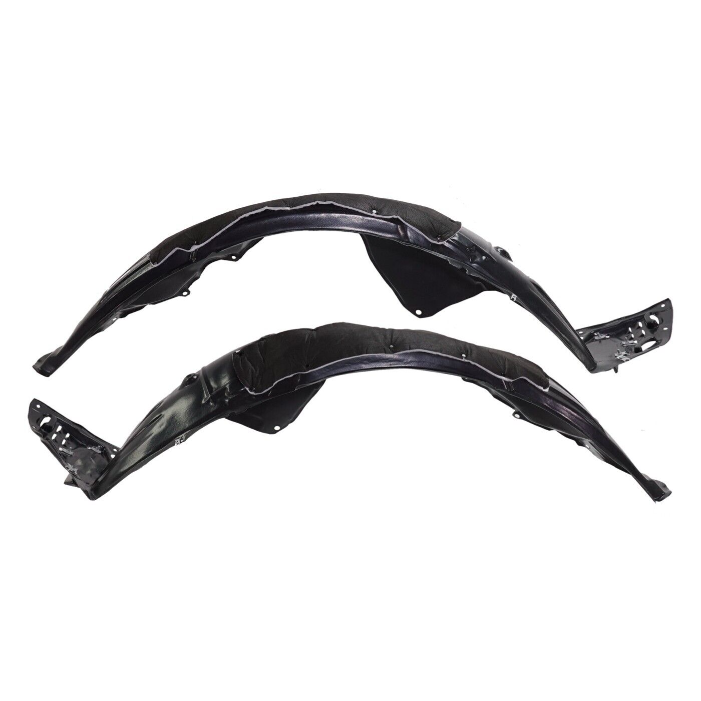 2020-2021 For Honda For Civic Front Fender Liner Pair - Driver ...