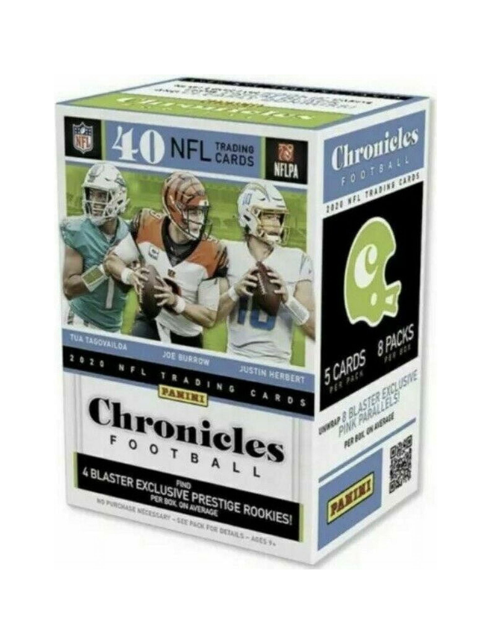 Panini 2020 2021 Chronicles Football Blaster Box with 40 Cards and 8 ...