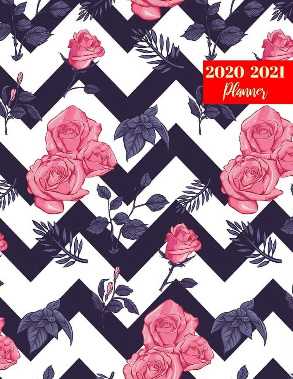 2020-2021 Planner: Pretty Two Year Day Planner Calendar - Passion/Goal ...