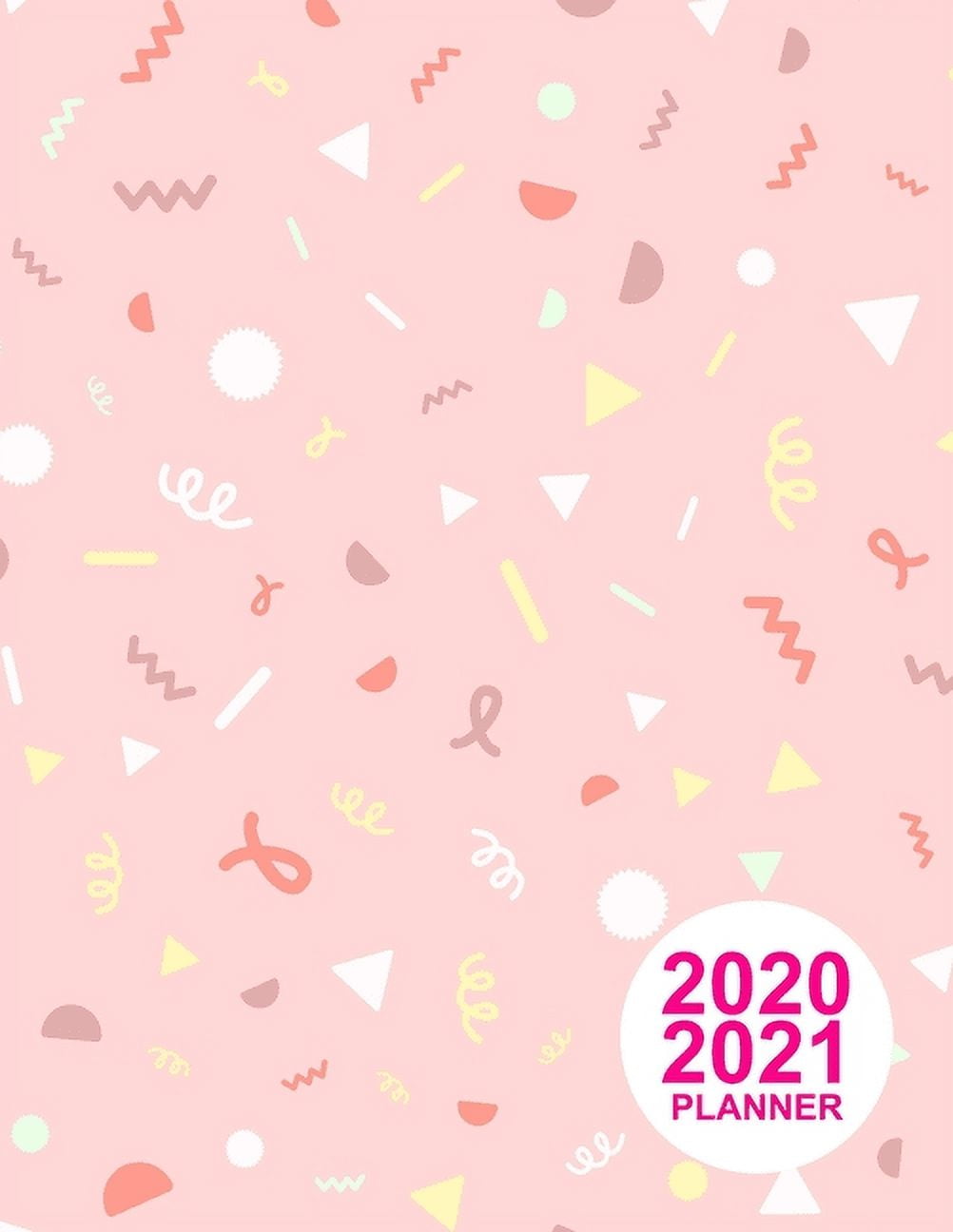 2020 2021 Planner: Simple Two Year Monthly Planner Calendar Schedule ...