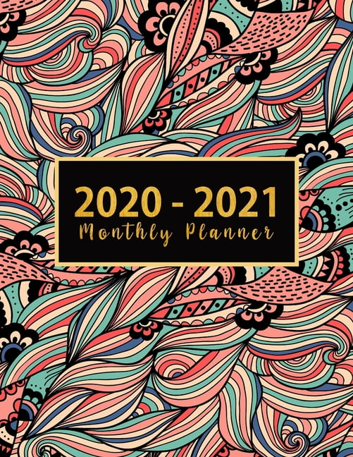 2020-2021 See It Bigger Planner: 2020-2021 Monthly Planner: see bigger ...