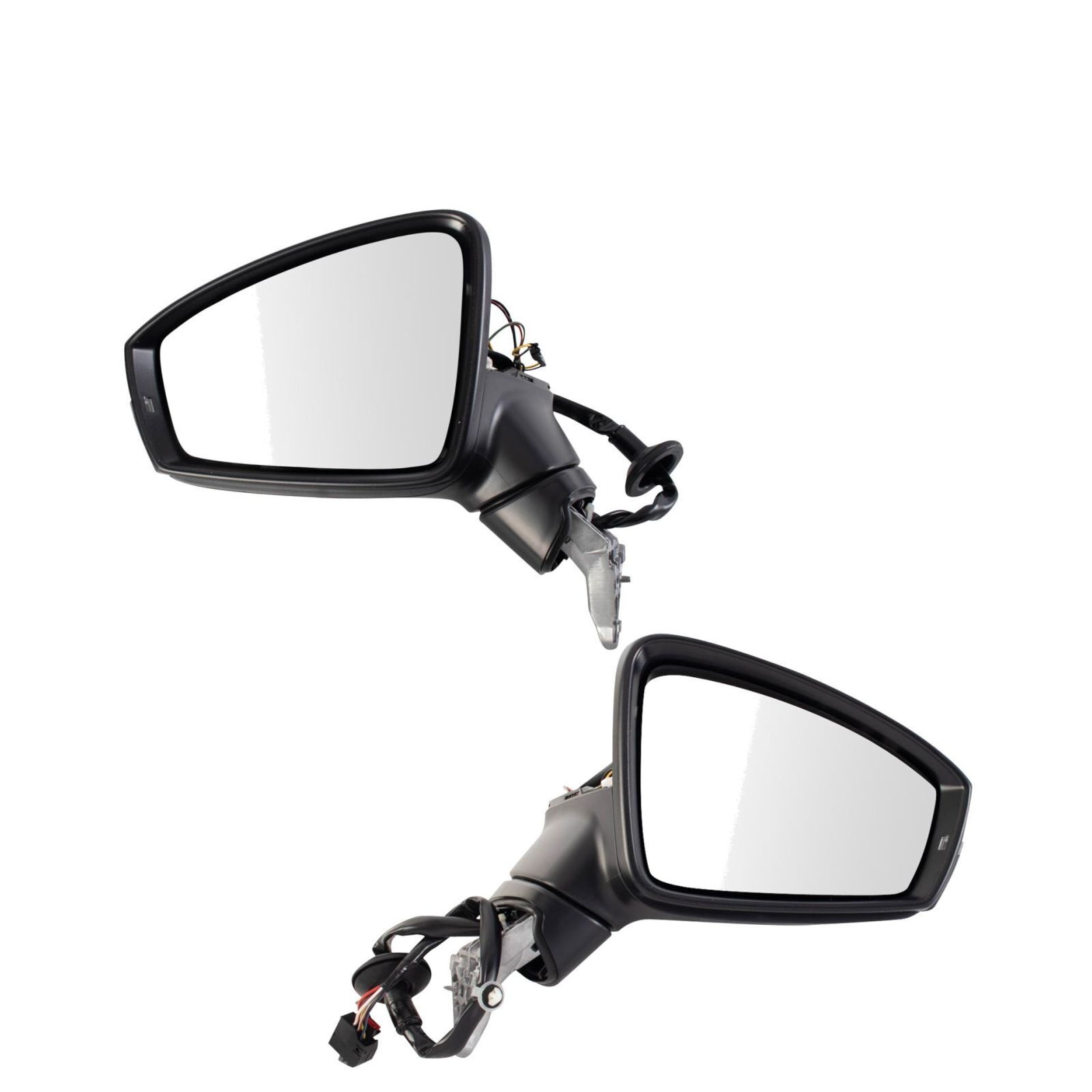 2020-2021 Swagen for Tiguan Mirror Set - Folding, Heated, Turn Signal ...