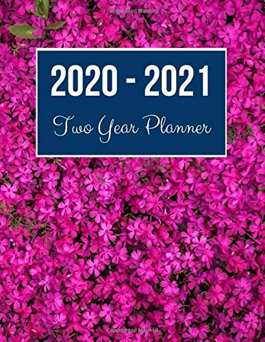 Pre-Owned 2020-2021 Two Year Planner: Blooming Flower Cover | 2020 ...