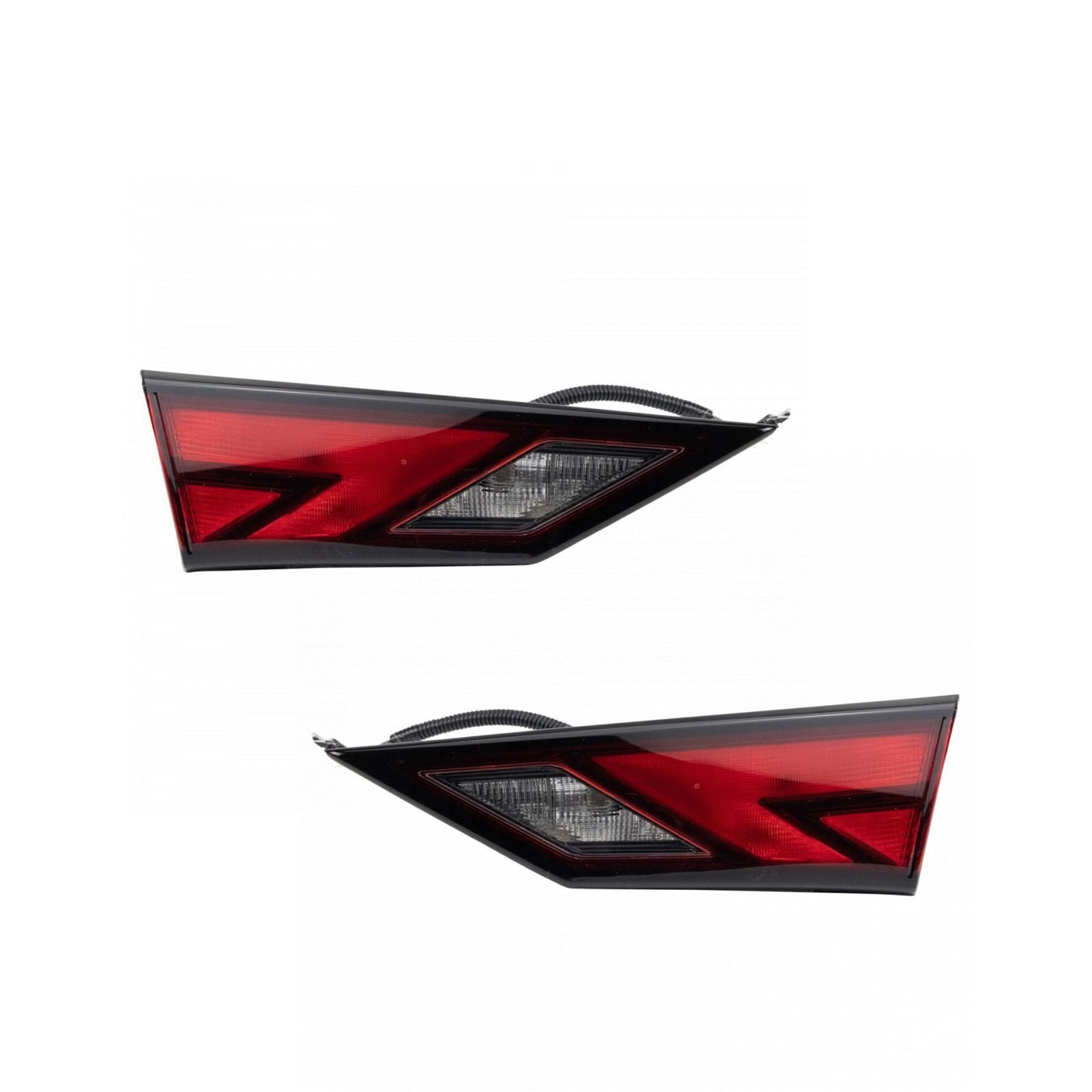 2020-2021 for Nissan for Sentra Tail Lights,NI2802124 NI2803124,Red ...