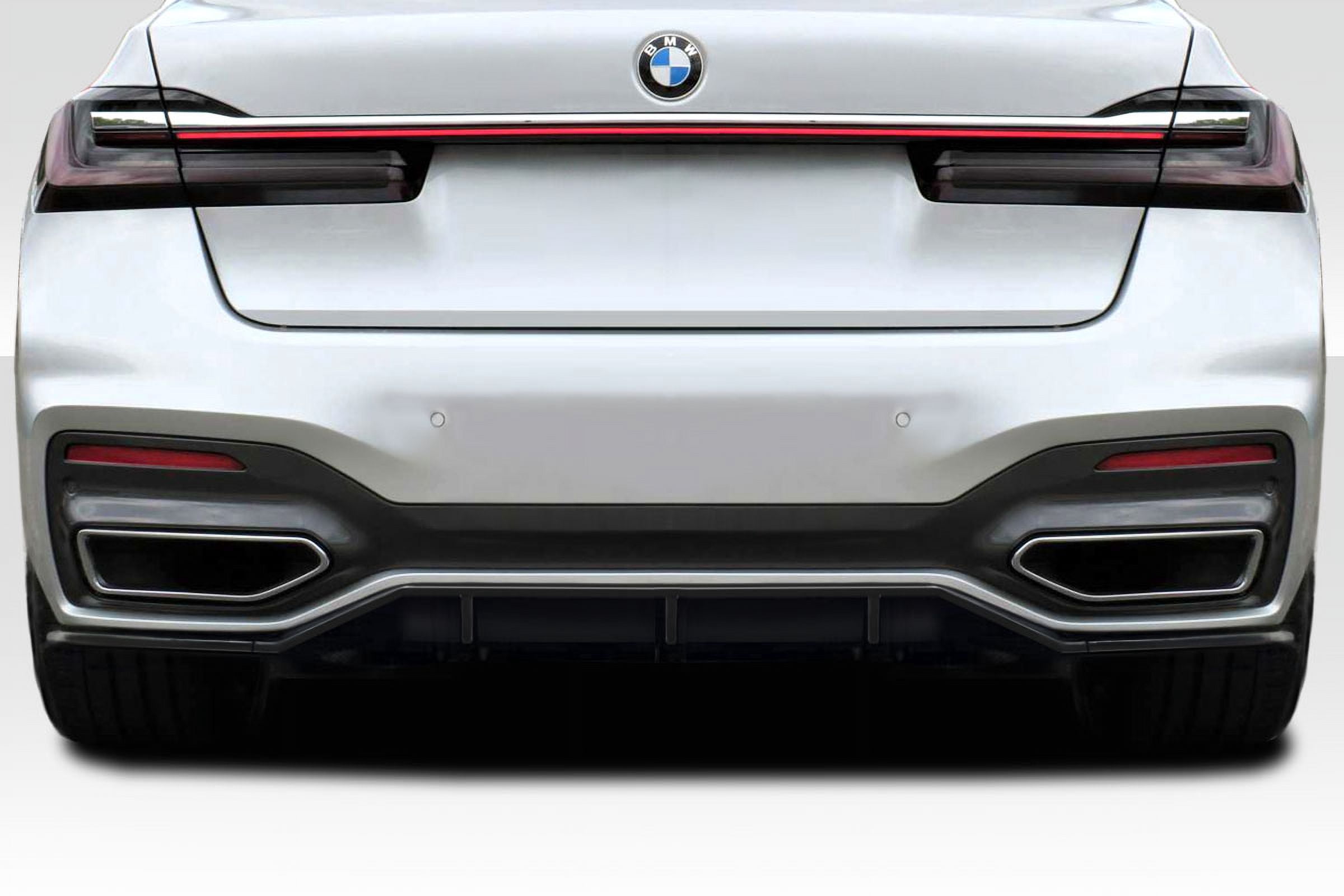 2020-2022 BMW 7 Series G11 Duraflex Gala Rear Diffuser - 1 Piece ...
