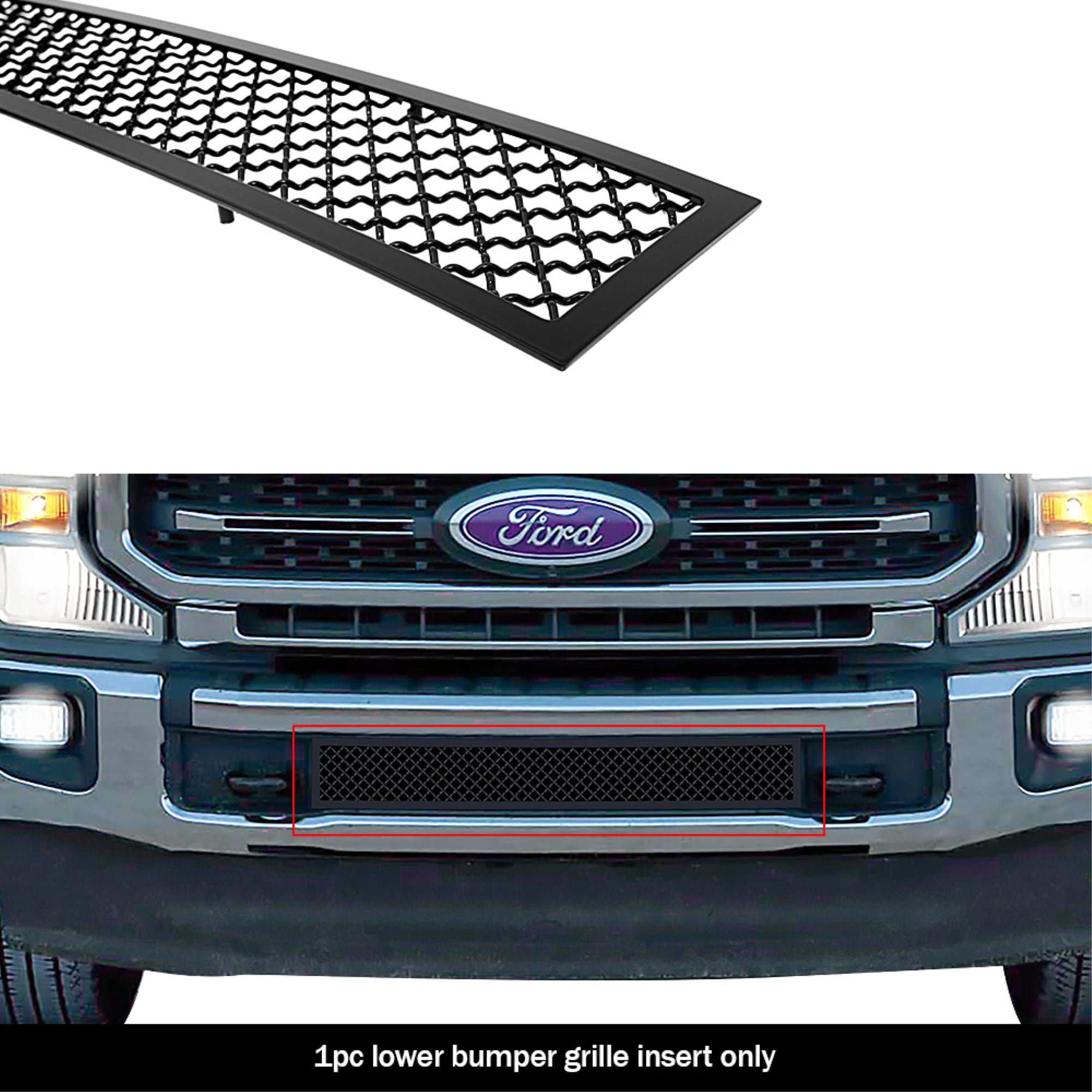 2020-2022 Ford F-250 2020-2022 F-350/2020-2022 F-450 Stainless Steel ...