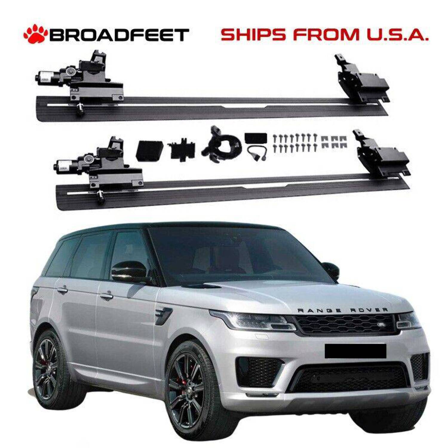 2020-2022 Land Rover Defender Deployable Retractable Electrical ...