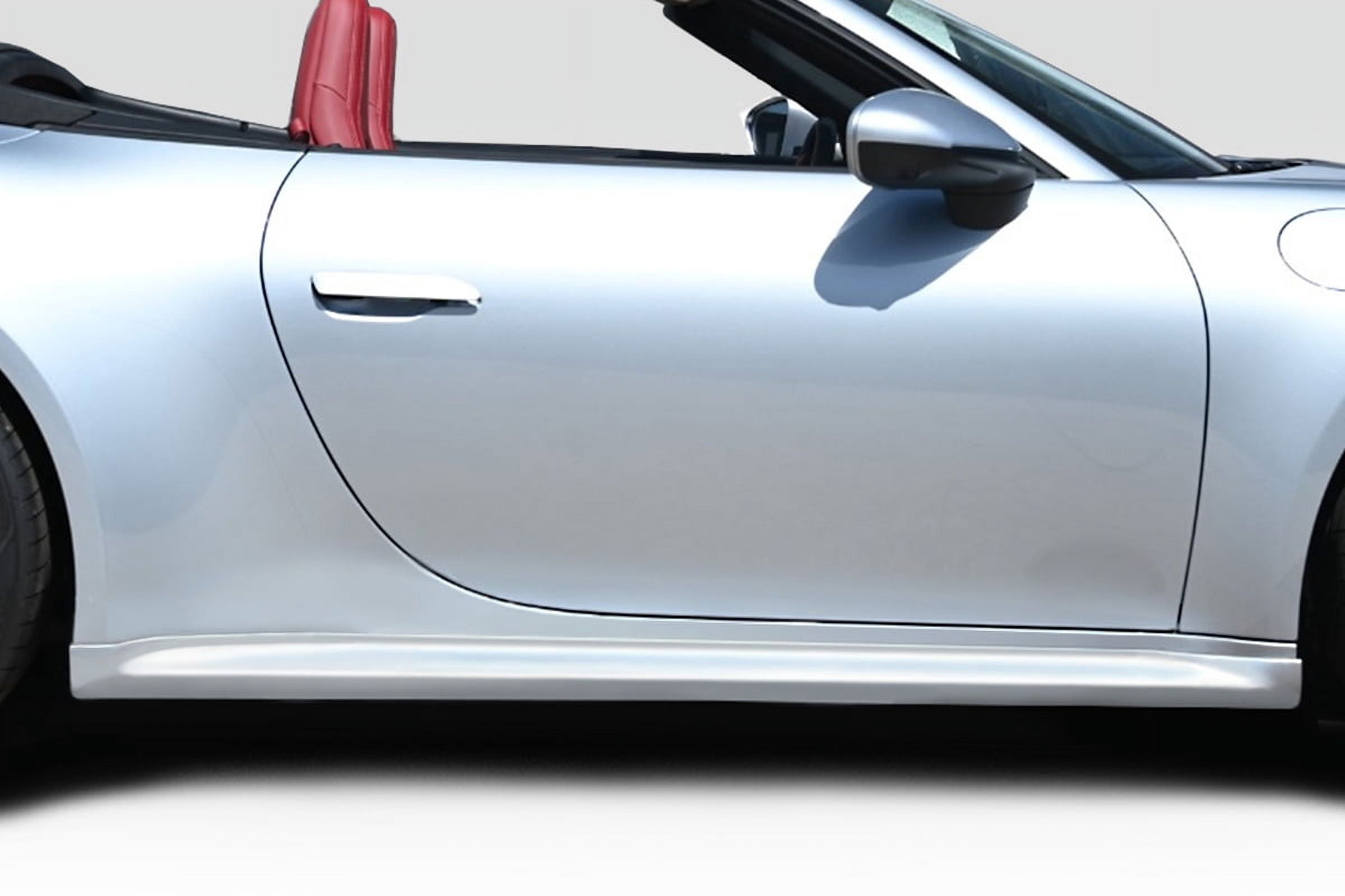 2020-2022 Porsche Carrera 911 992 Duraflex Taveran Side Skirt Rocker ...