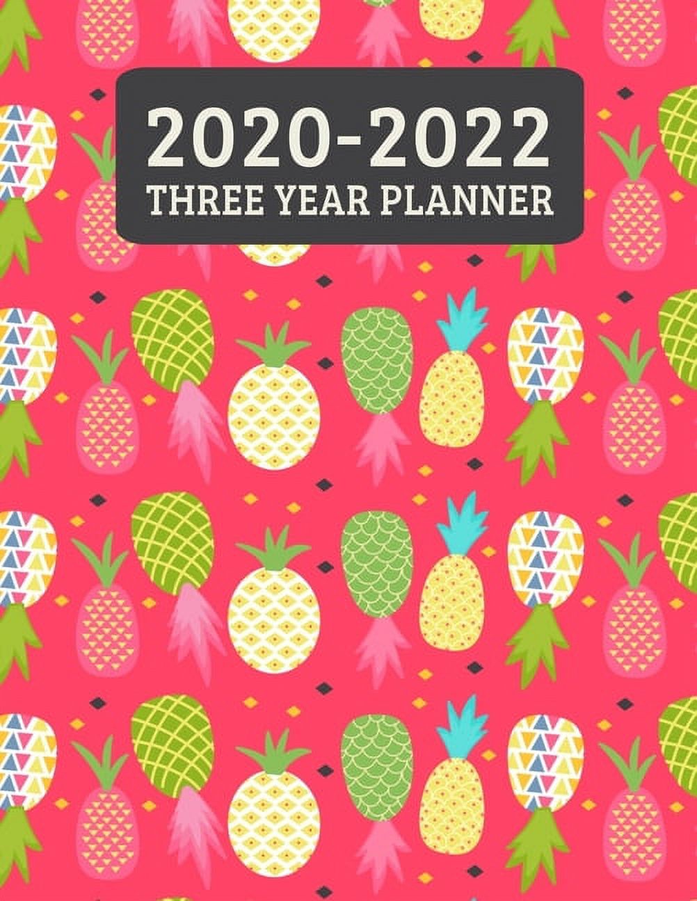 2020-2022 Three Year Planner: Monthly Planner - 36 Month Calendar ...