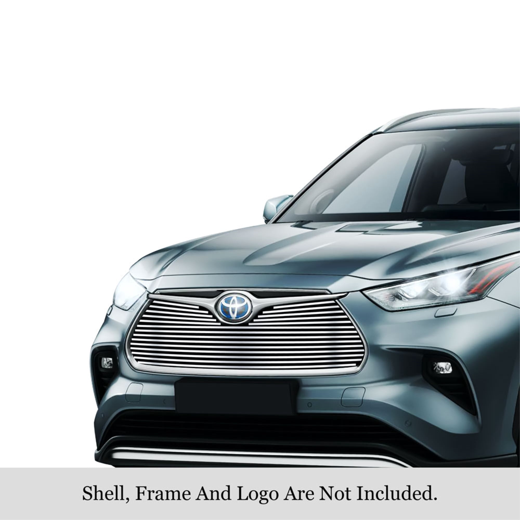 2020-2022 Toyota Highlander Without Camera 304 Stainless Steel Polished ...