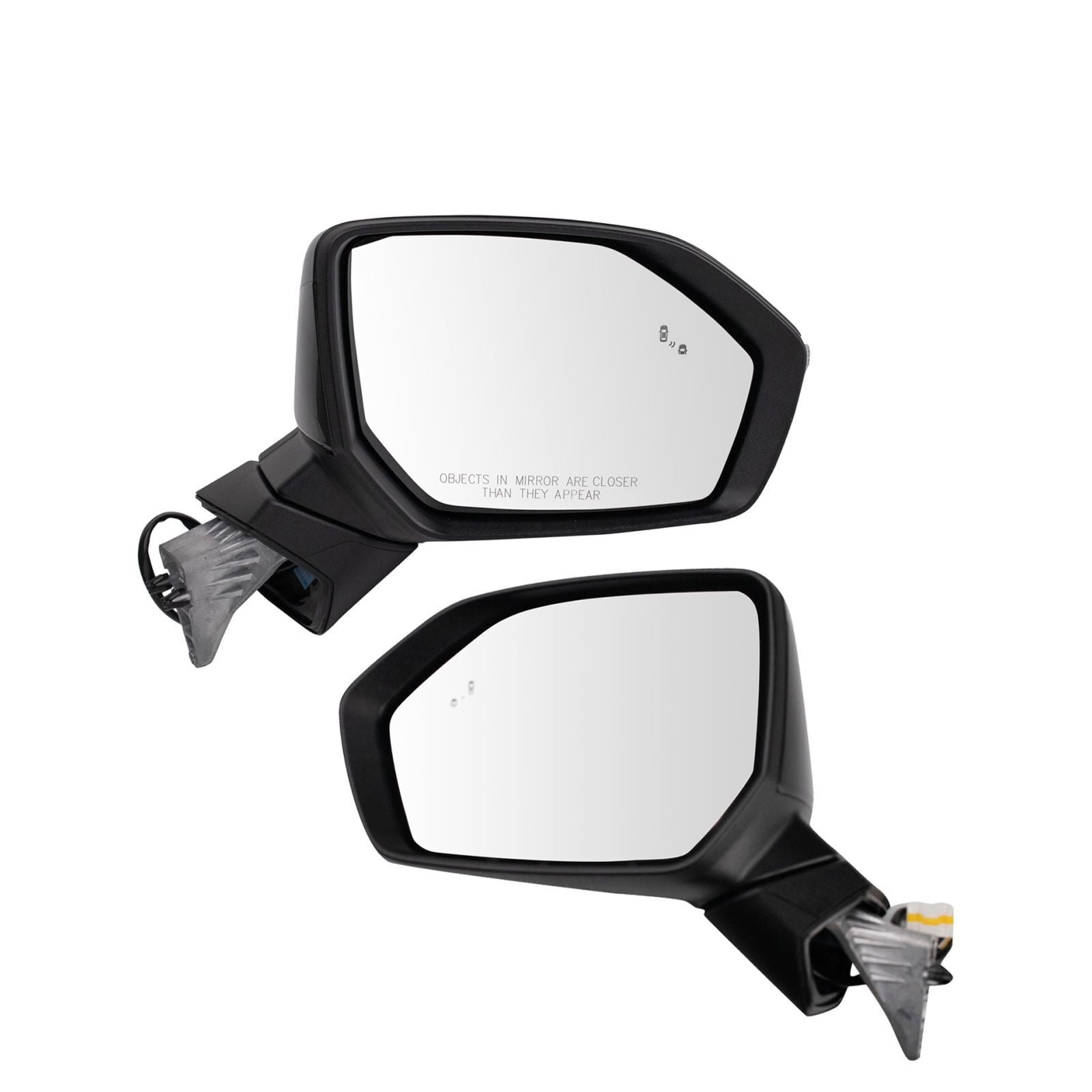 2020-2022 for Hyundai for Palisade Black Paint-to-Match Folding Heated ...