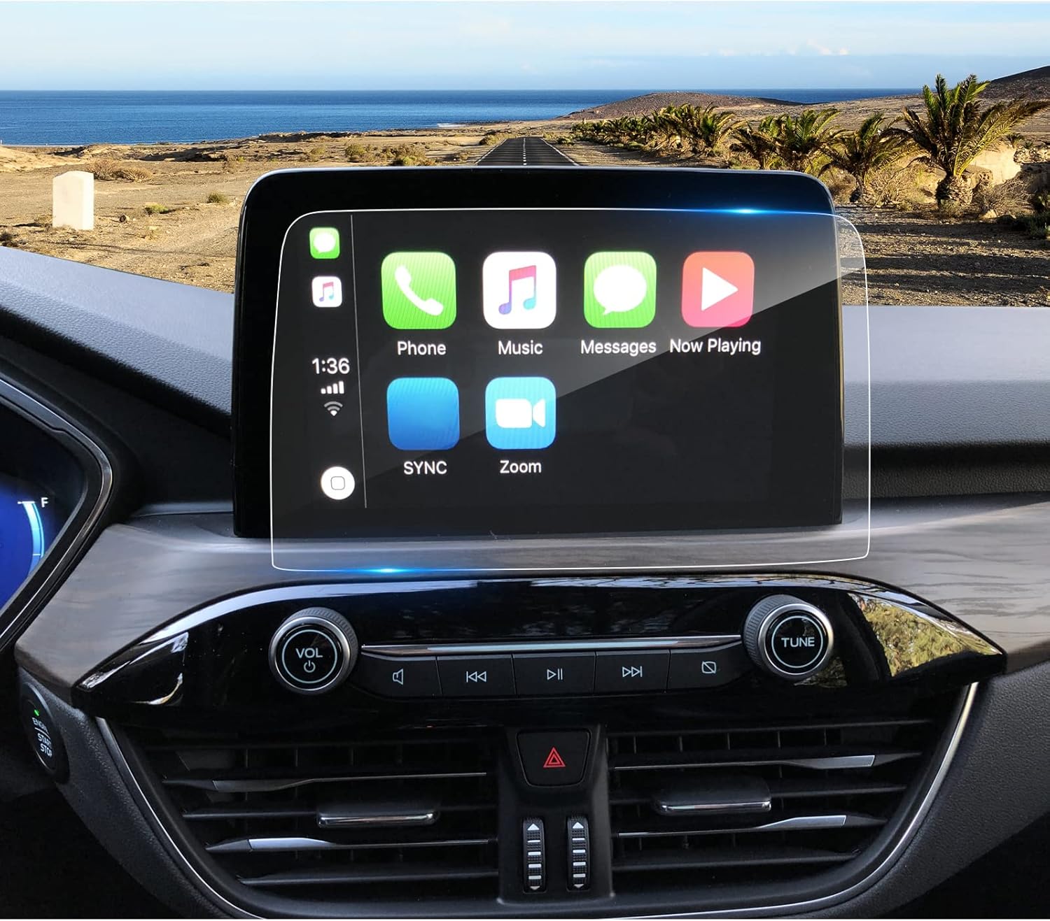 2020-2023 2024 Escape Screen Protector for Ford Escape (SE/SEL/Titanium ...