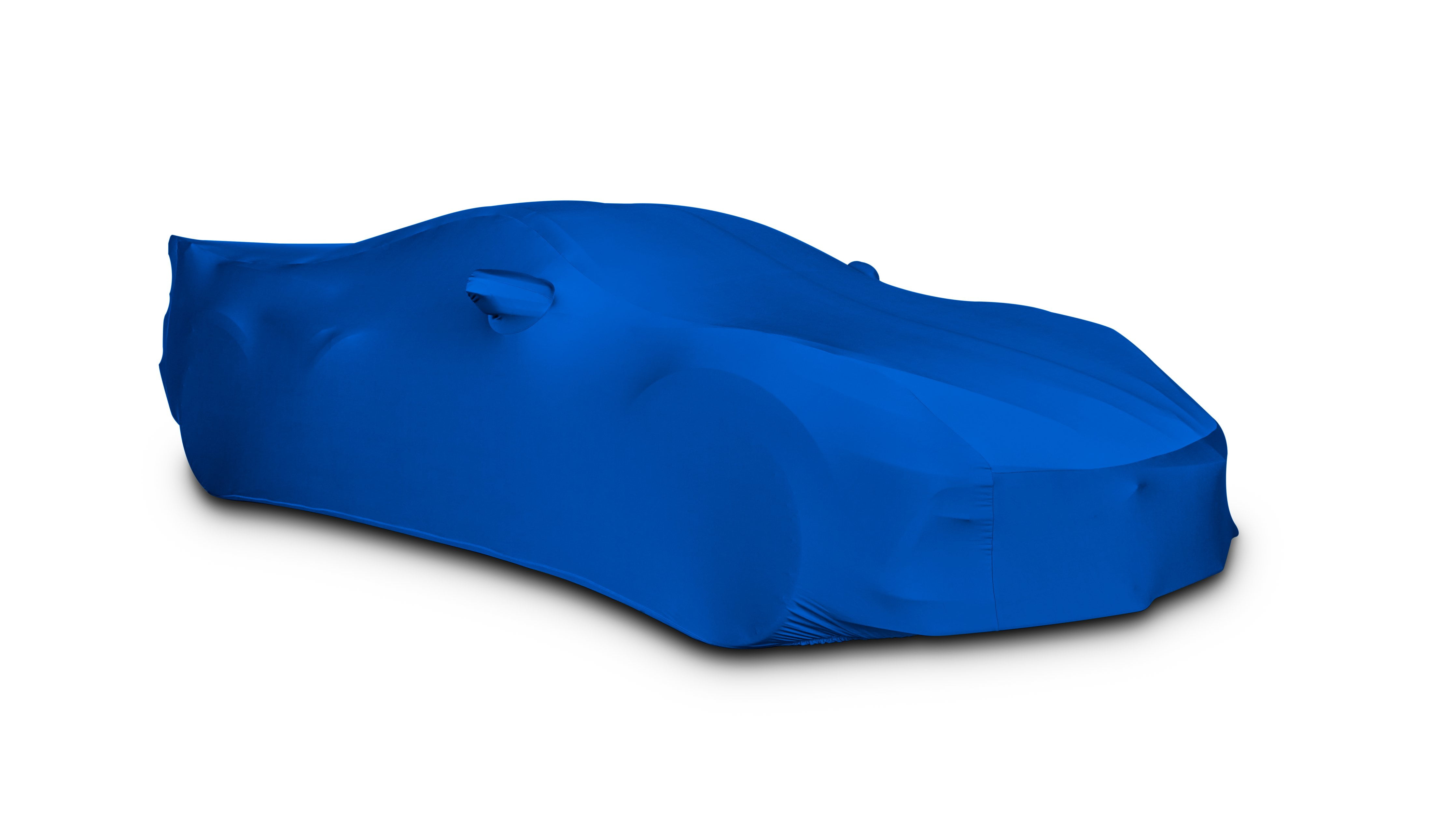 2020-2023 C8 Corvette Ultraguard Stretch Satin Indoor Car Cover Blue ...