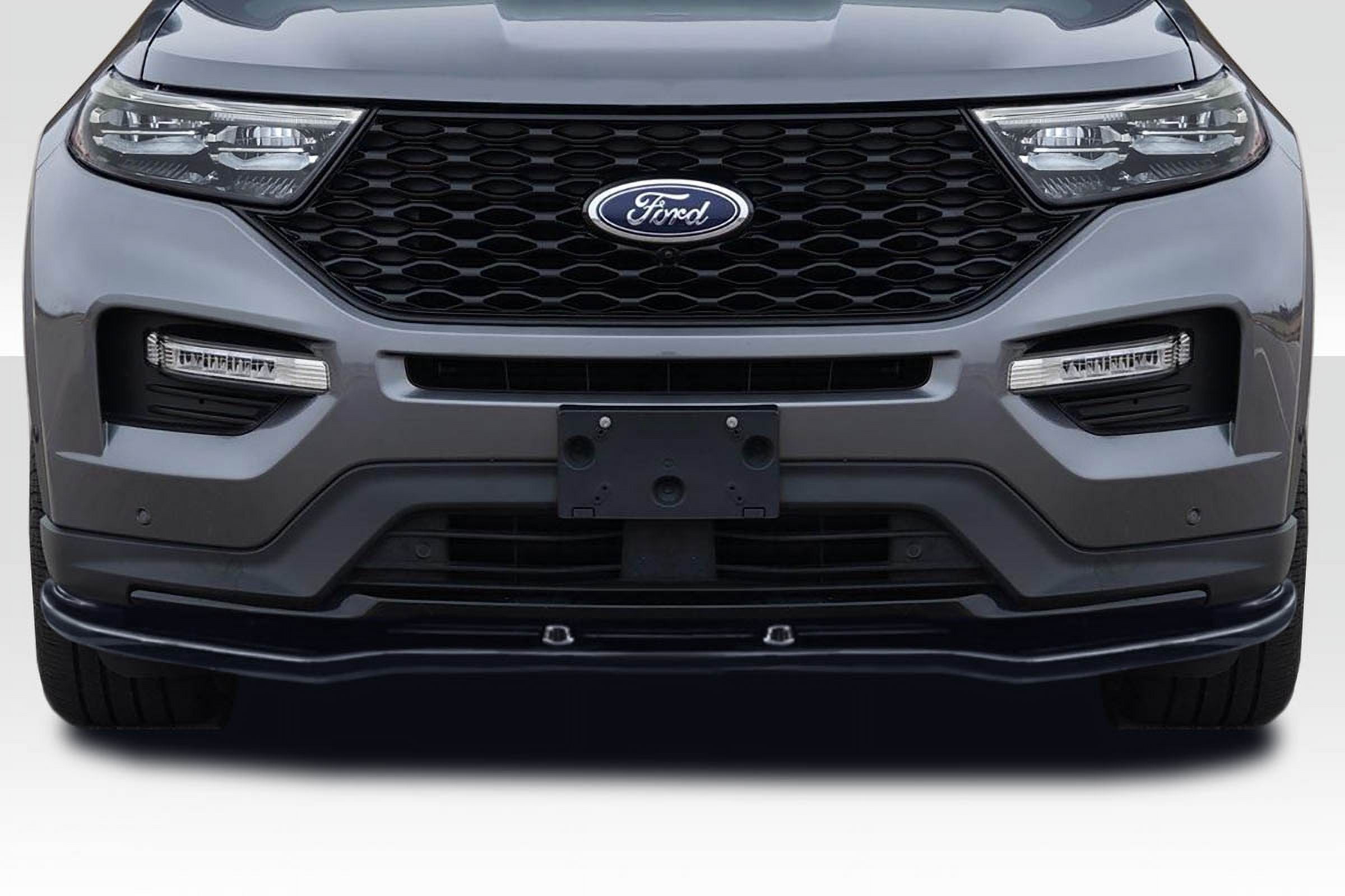 2020-2023 Ford Explorer Duraflex Warder Front Lip Spoiler Air Dam - 1 ...