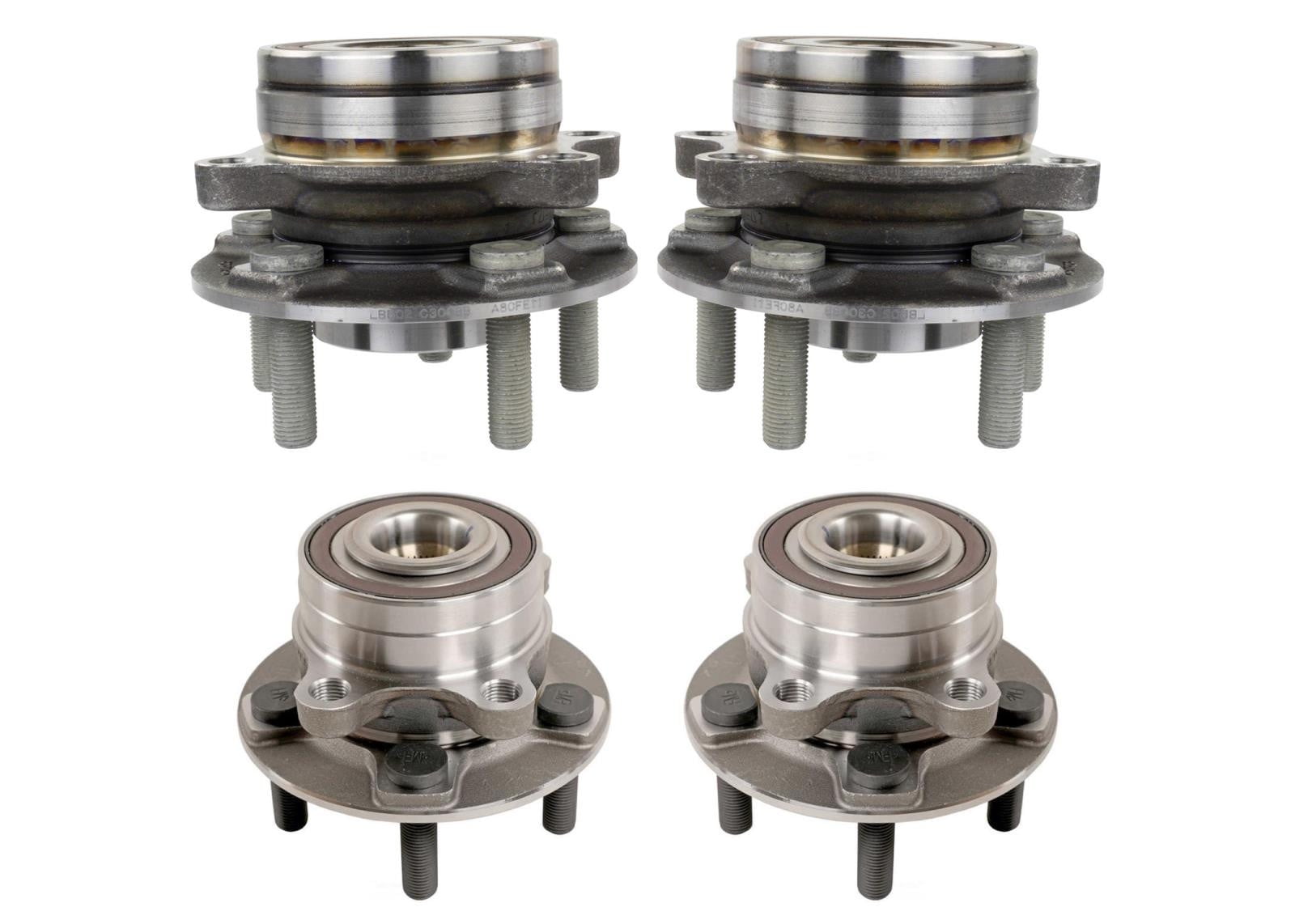 2020-2023 for Ford for Explorer & for Lincoln for Aviator Front & Rear ...