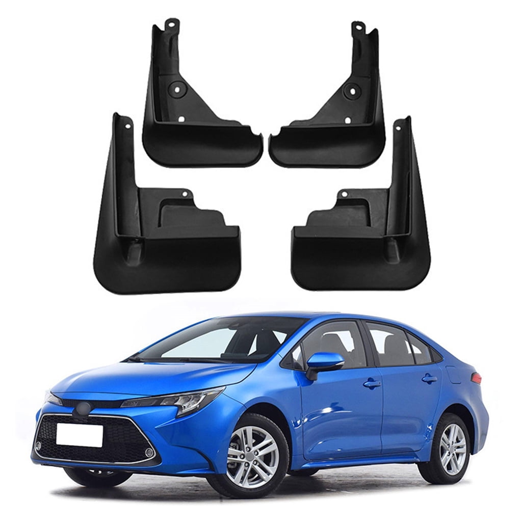 2020-2023 Model Full Set Mud Guards - Premium Splash Deflectors (4pcs) for Corolla E210 ...