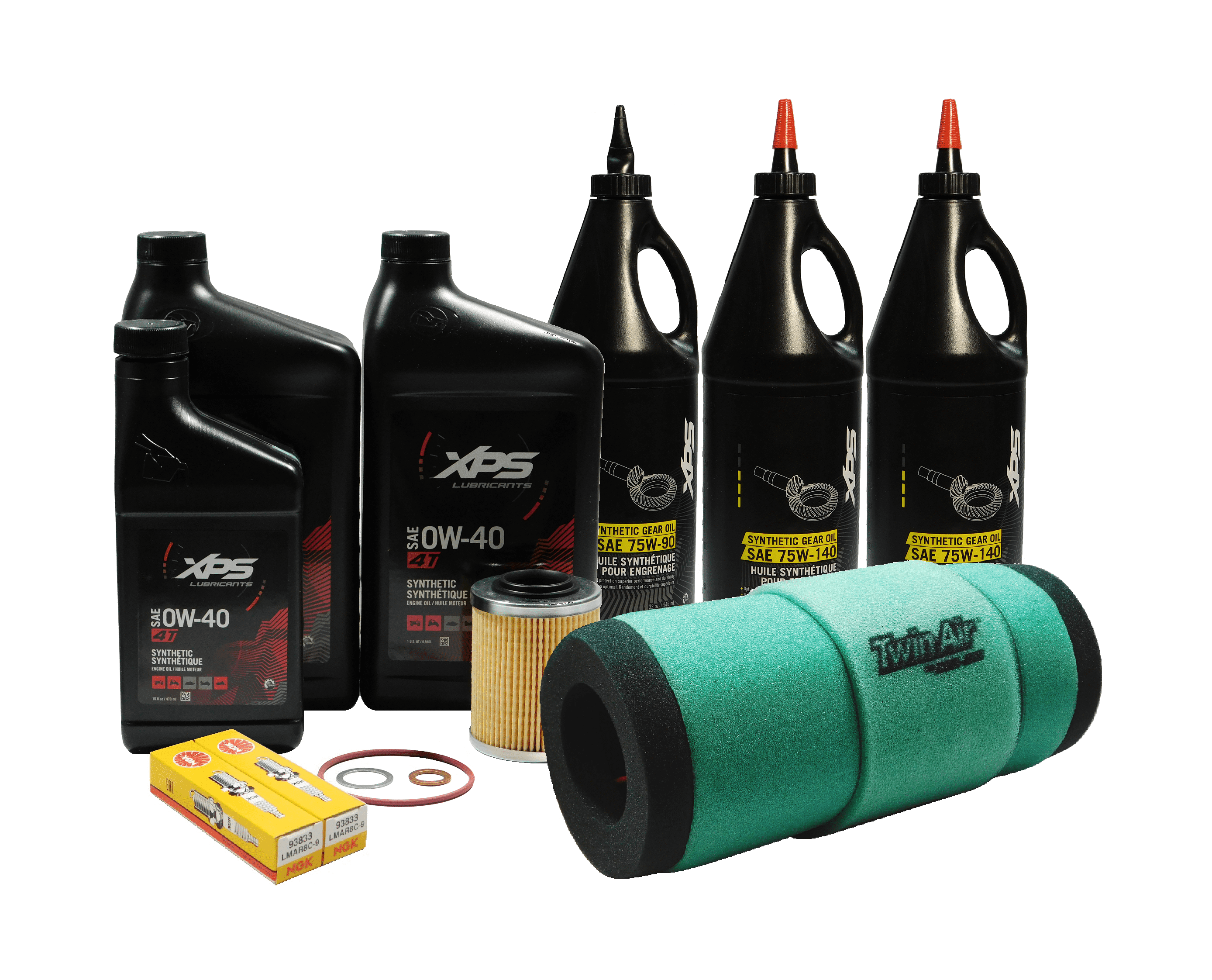 2020-2024 Can-Am Defender Pro HD10 OEM Full Service Kit w Twin Air ...
