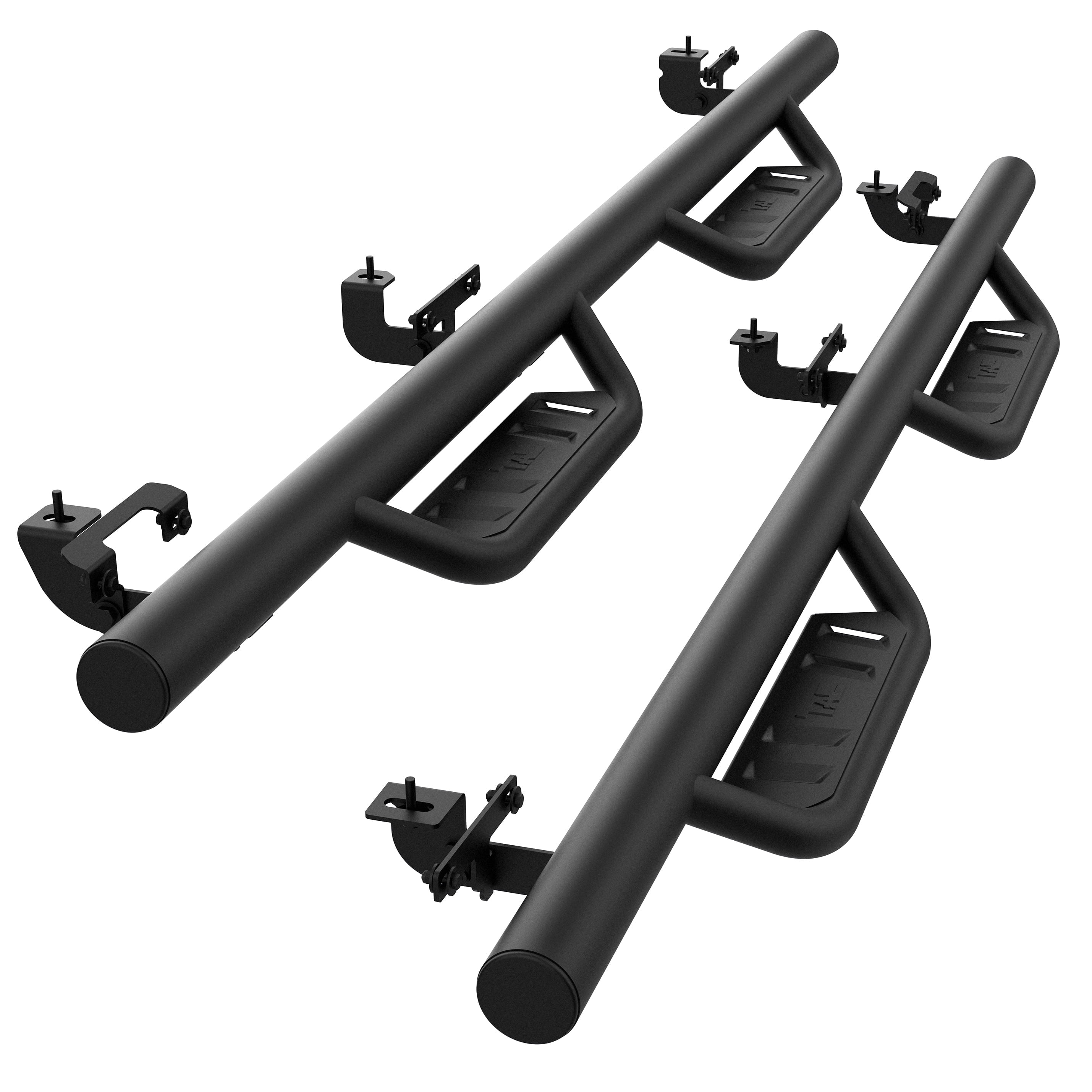 2020-2025 Jeep Gladiator JT 4" Drop Side Steps Running Boards ...