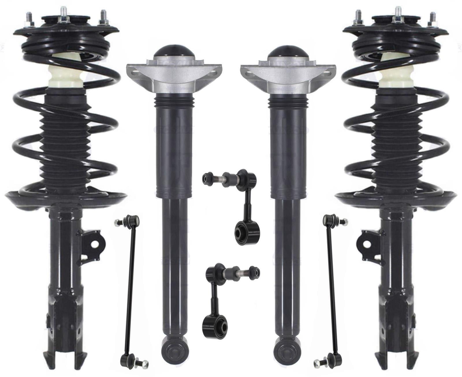 2020-2024 for Toyota for Corolla Front Struts & Rear Shocks & Sway Bars ...