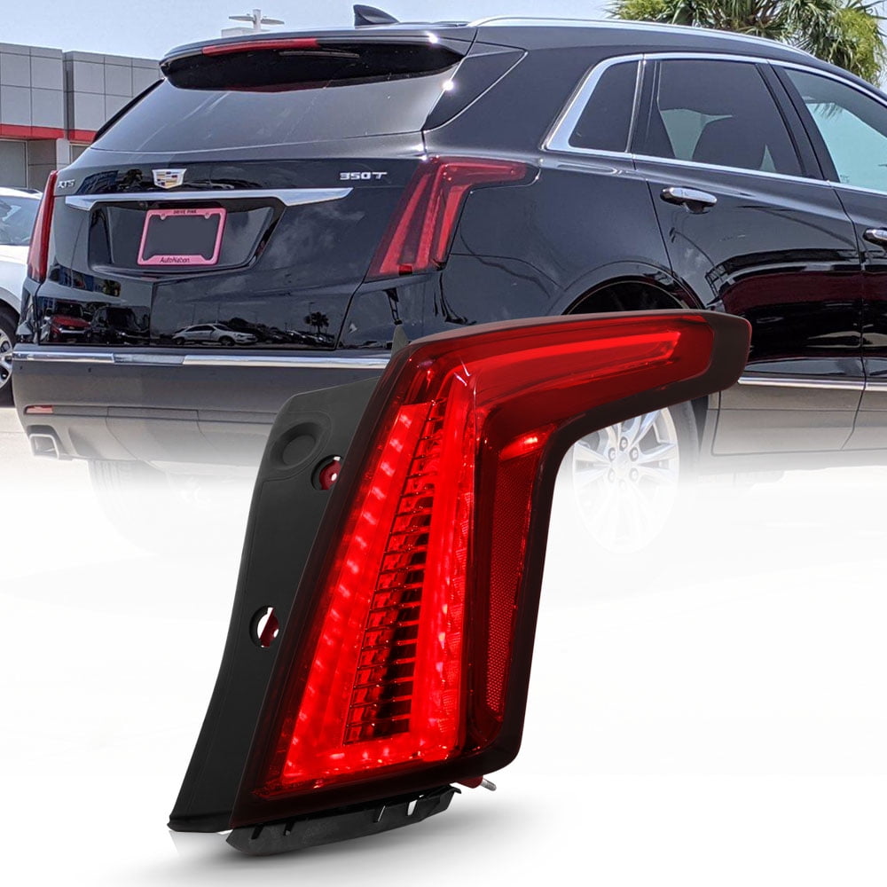2020-21 Cadillac XT5 Dark Red Luxury/Premium Luxury LED Tail Light ...