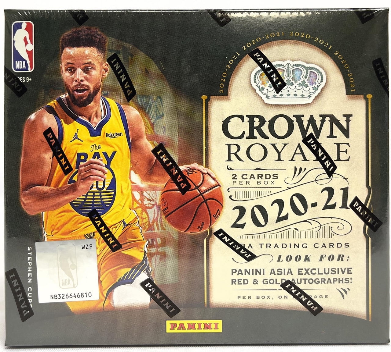 2020-21 Panini Crown Royale Basketball Asia Tmall Box - Walmart.com