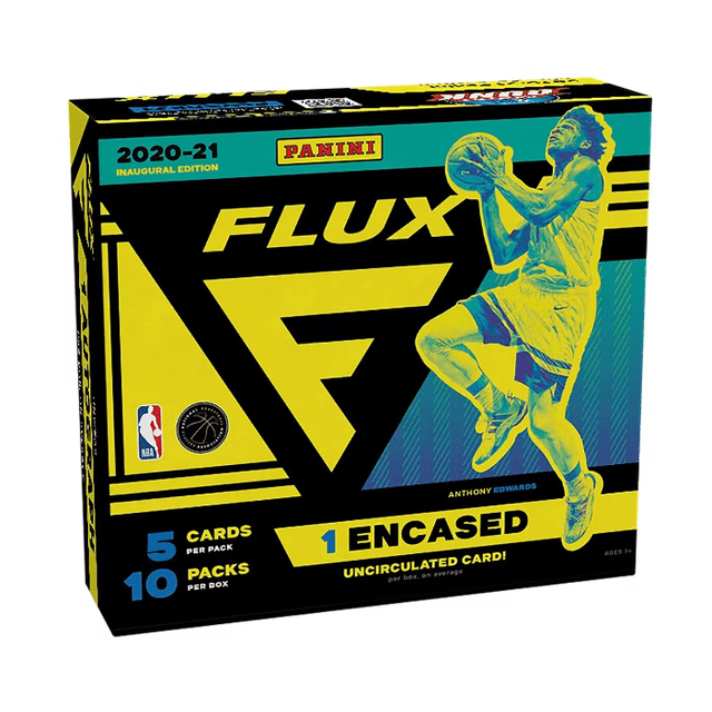 2020-21 Panini Flux Basketball Hobby Box - Walmart Business Supplies