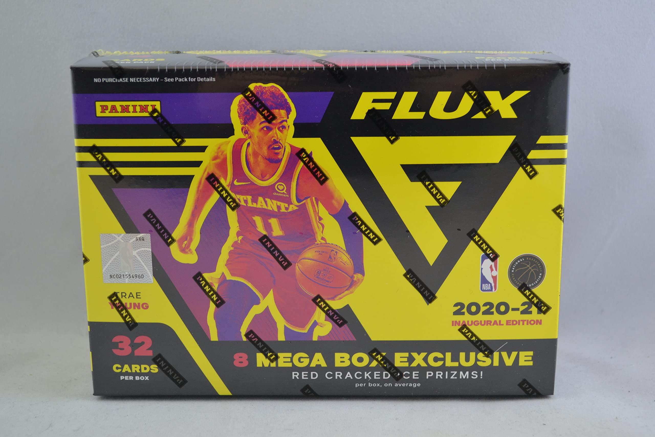 2020-21 Panini Flux NBA Basketball Mega Box 32 Cards - Walmart.com