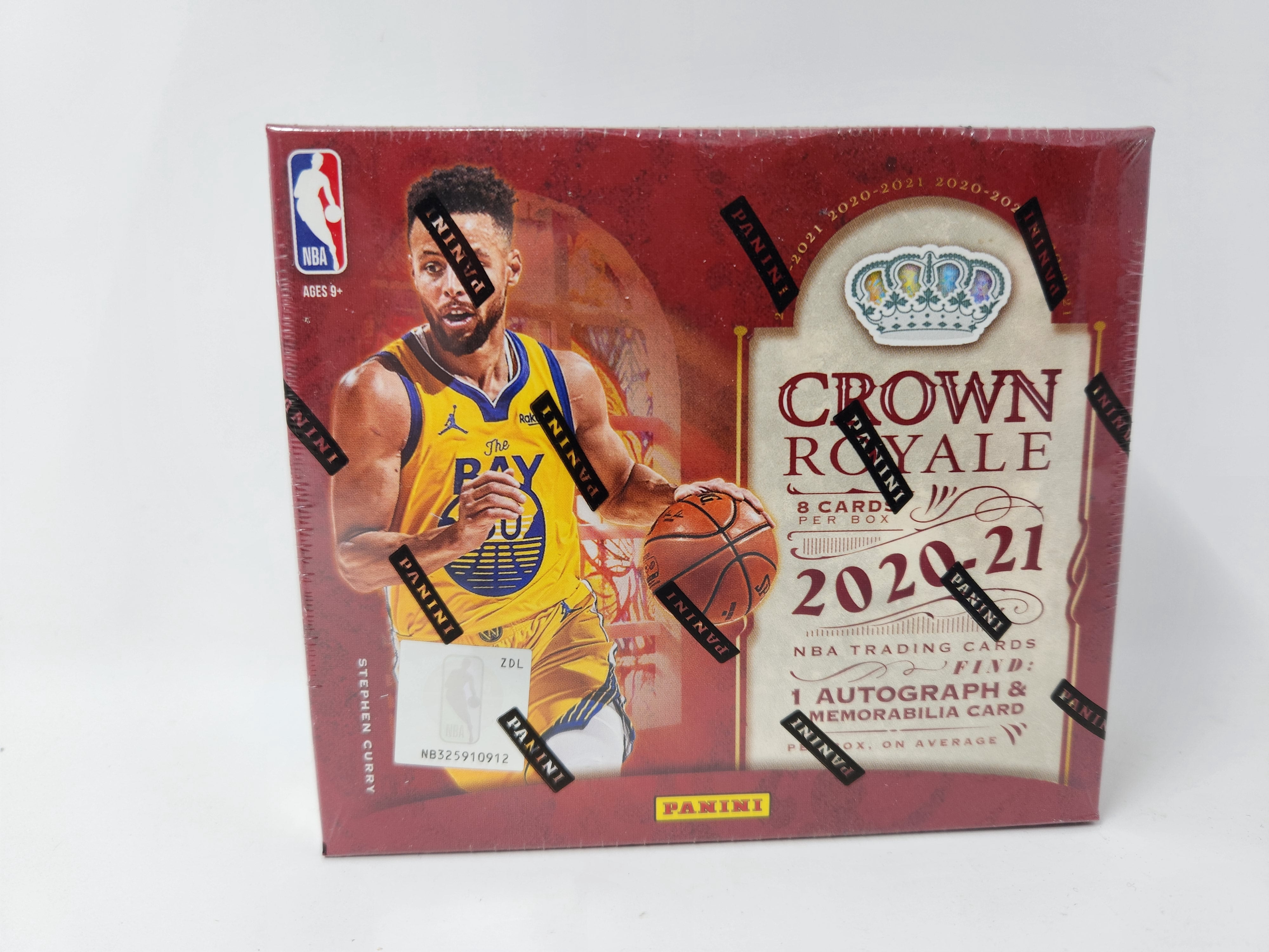 2020-21 Panini NBA Basketball Crown Royale Hobby Box - 8 cards ...