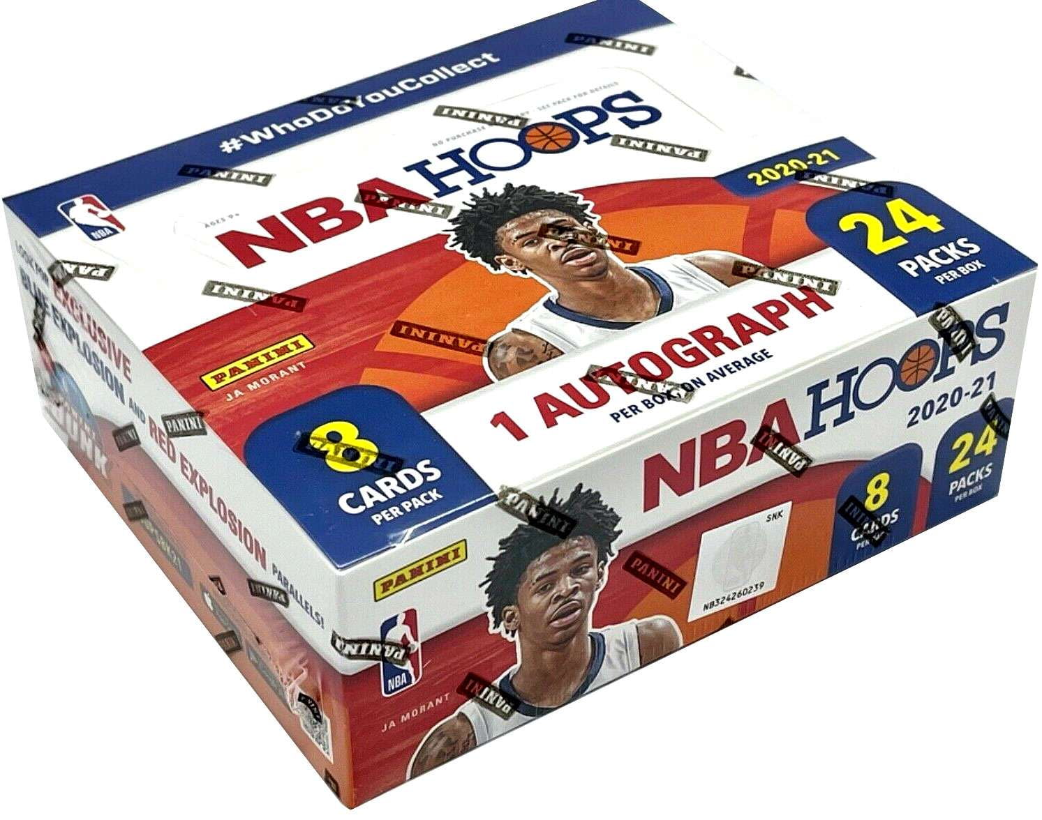 2020-21 Panini NBA Hoops Basketball 24-Pack Retail Box - Walmart.com