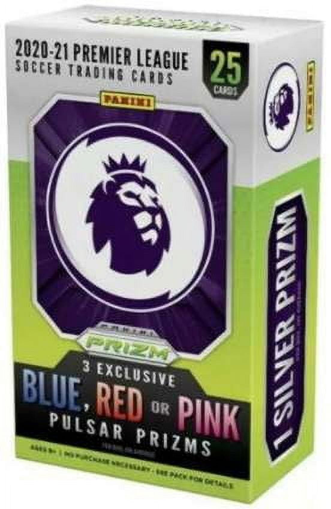 Panini 2020-21 Prizm Premier League Soccer Cereal Box, 25 Cards ...