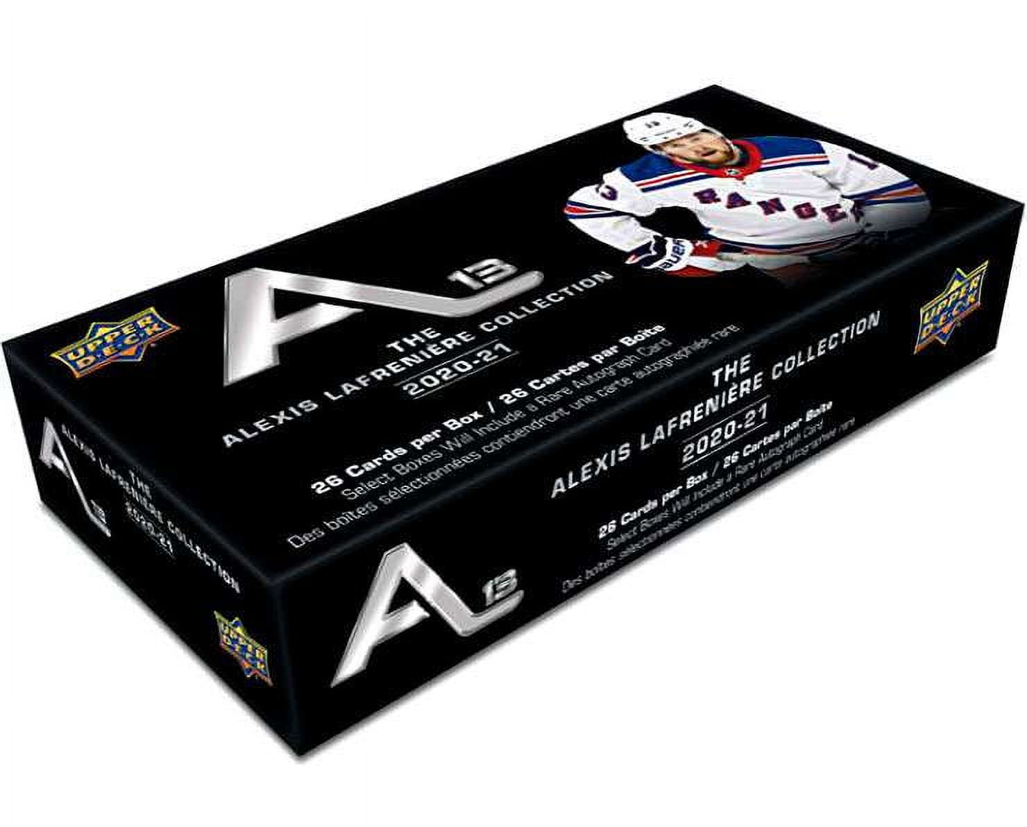2020-21 Upper Deck Alexis LaFreniere Hockey Hobby Box Set - Walmart.com