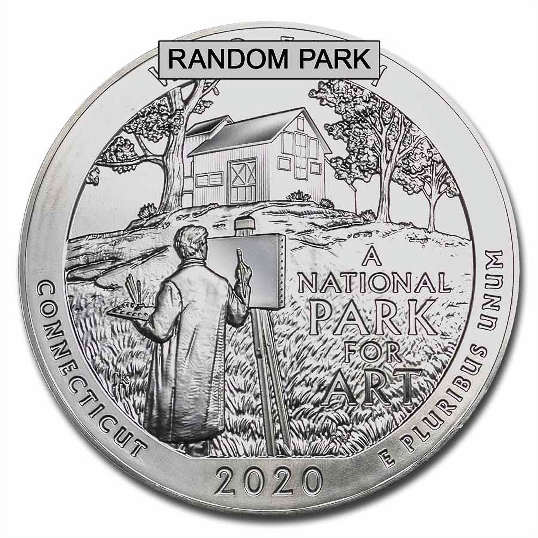 2020 5 oz Silver ATB (Random Park, Scruffy) - Walmart.com