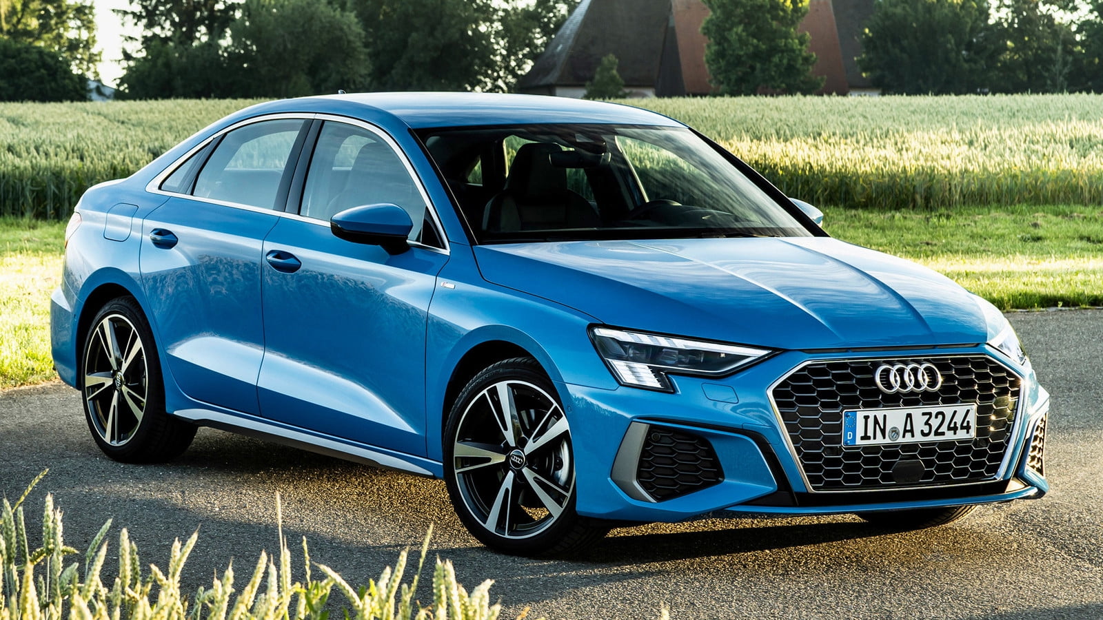 2020 Audi A3 Sedan S Line - 12x18 Inch Laminated Poster - Stunning ...