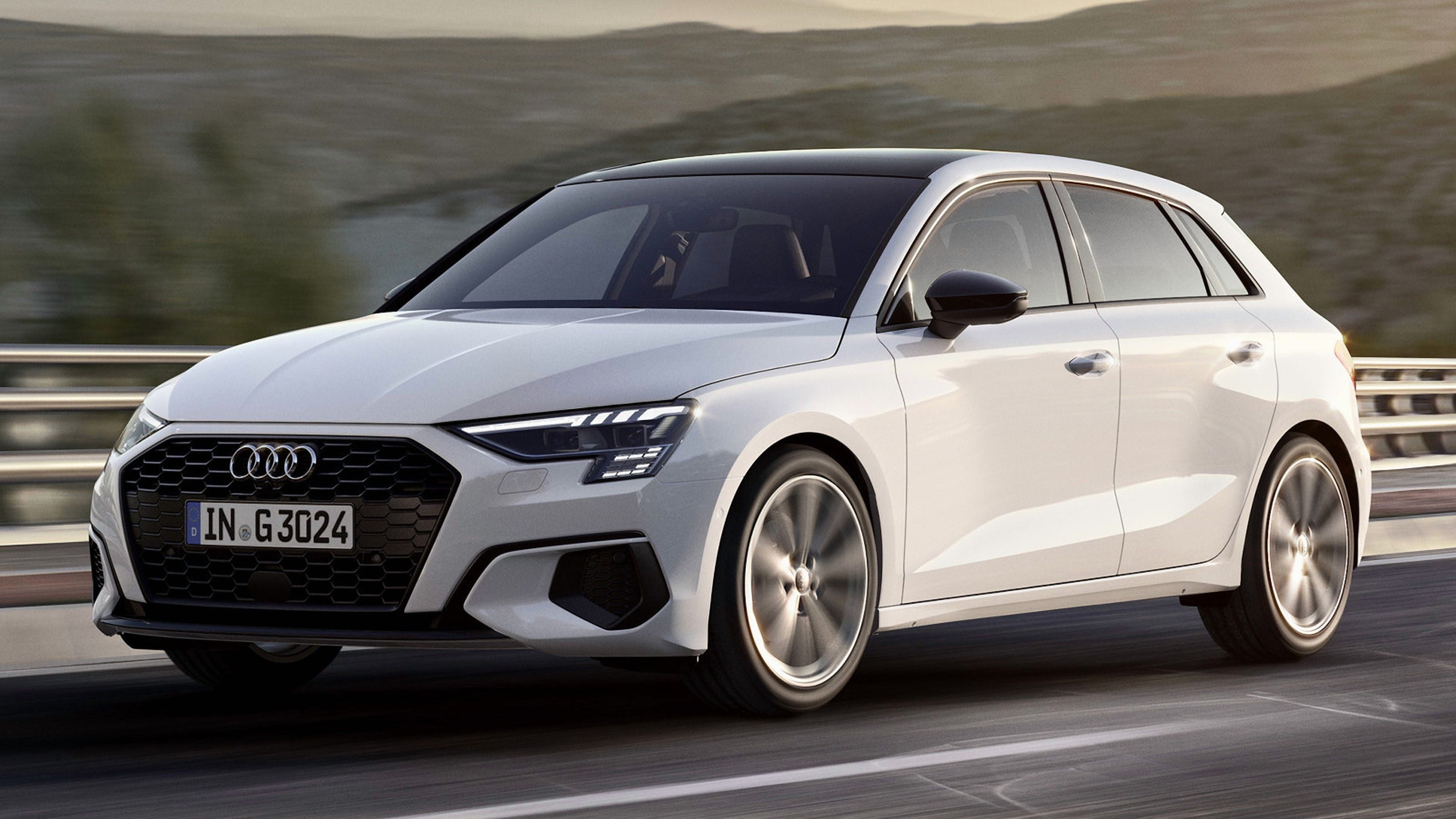 2020 Audi A3 Sportback G-Tron - 12x18 Inch Laminated Poster - Stunning ...