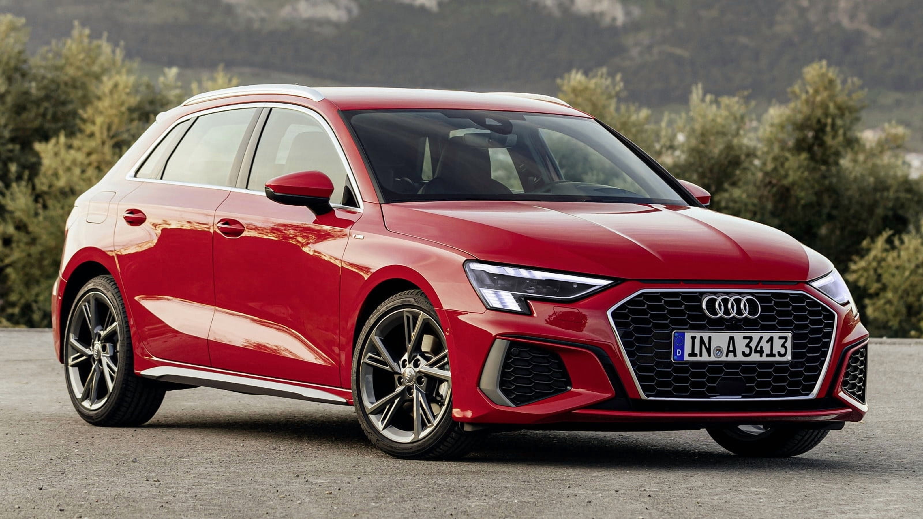 2020 Audi A3 Sportback S Line - 20x30 Inch Laminated Poster - Stunning ...
