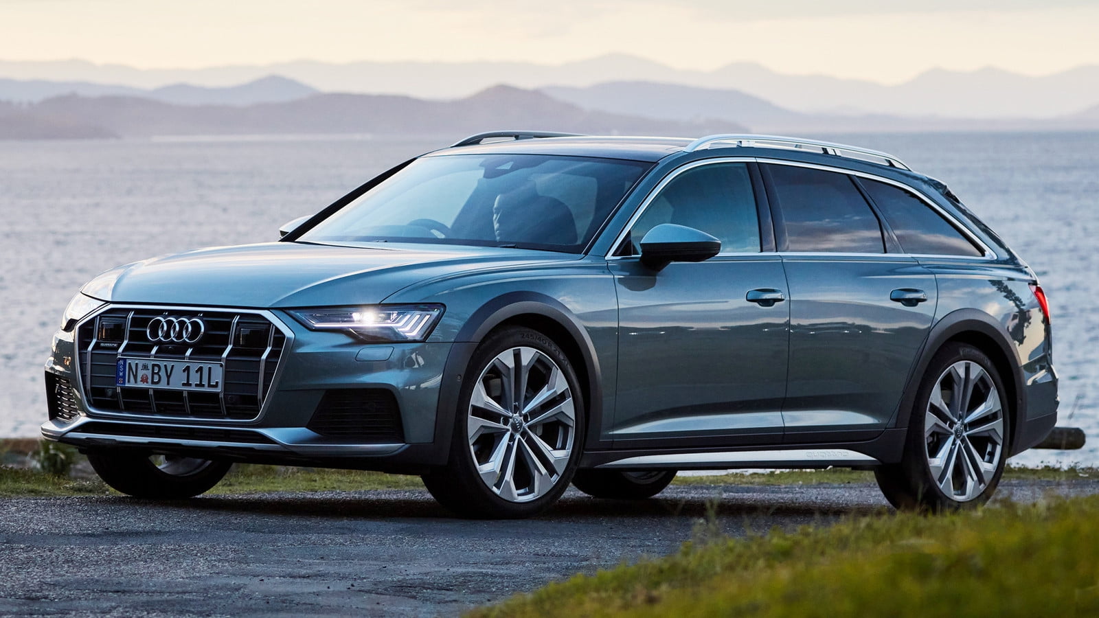 2020 Audi A6 Allroad AU Car - 12x18 Inch Laminated Poster - Stunning ...