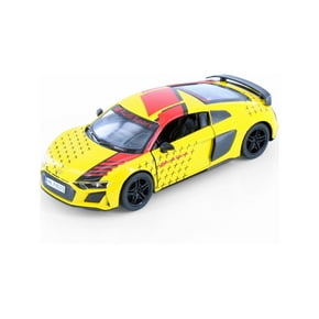 Red Yellow Toy Car