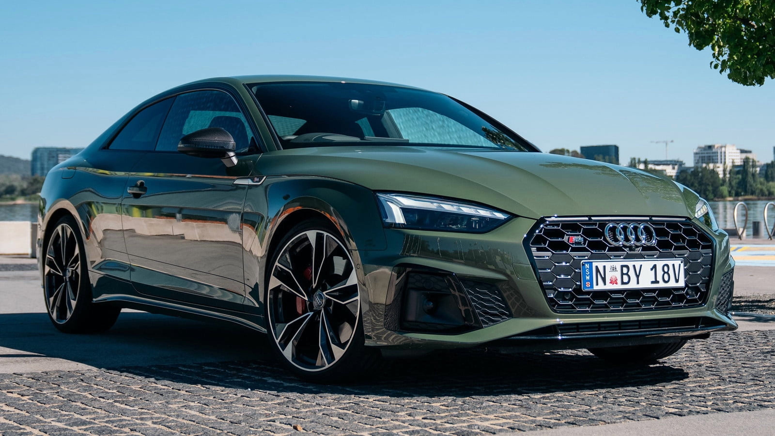 2020 Audi S5 Coupe AU - 20x30 Inch Glossy Laminated Poster - Stunning ...