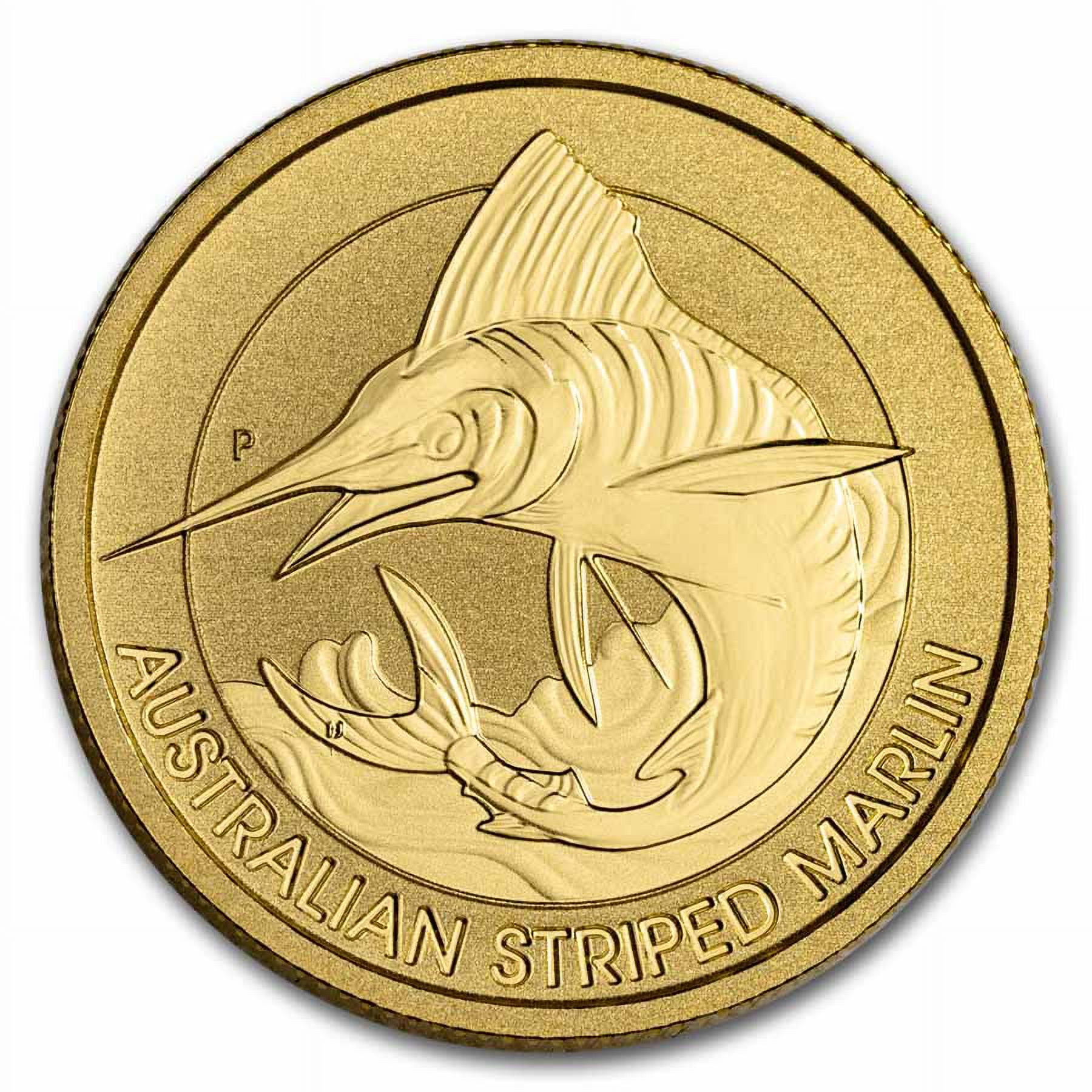 2020 Perth Mint Australia 1/4 oz Gold Marlin BU Coin, Limited Edition ...