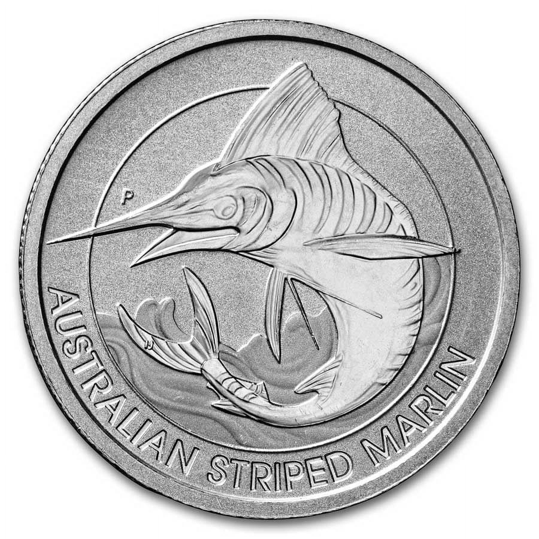 2020 Australia Striped Marlin 1/3 oz Platinum Coin - Walmart.com
