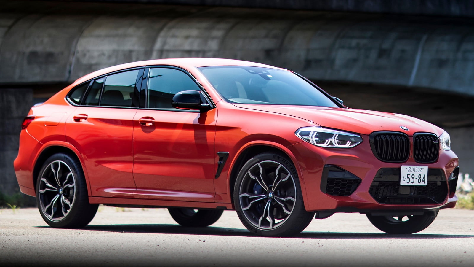 2020 BMW X4 M Competition JP - 20x30 Inch Glossy Laminated Poster ...