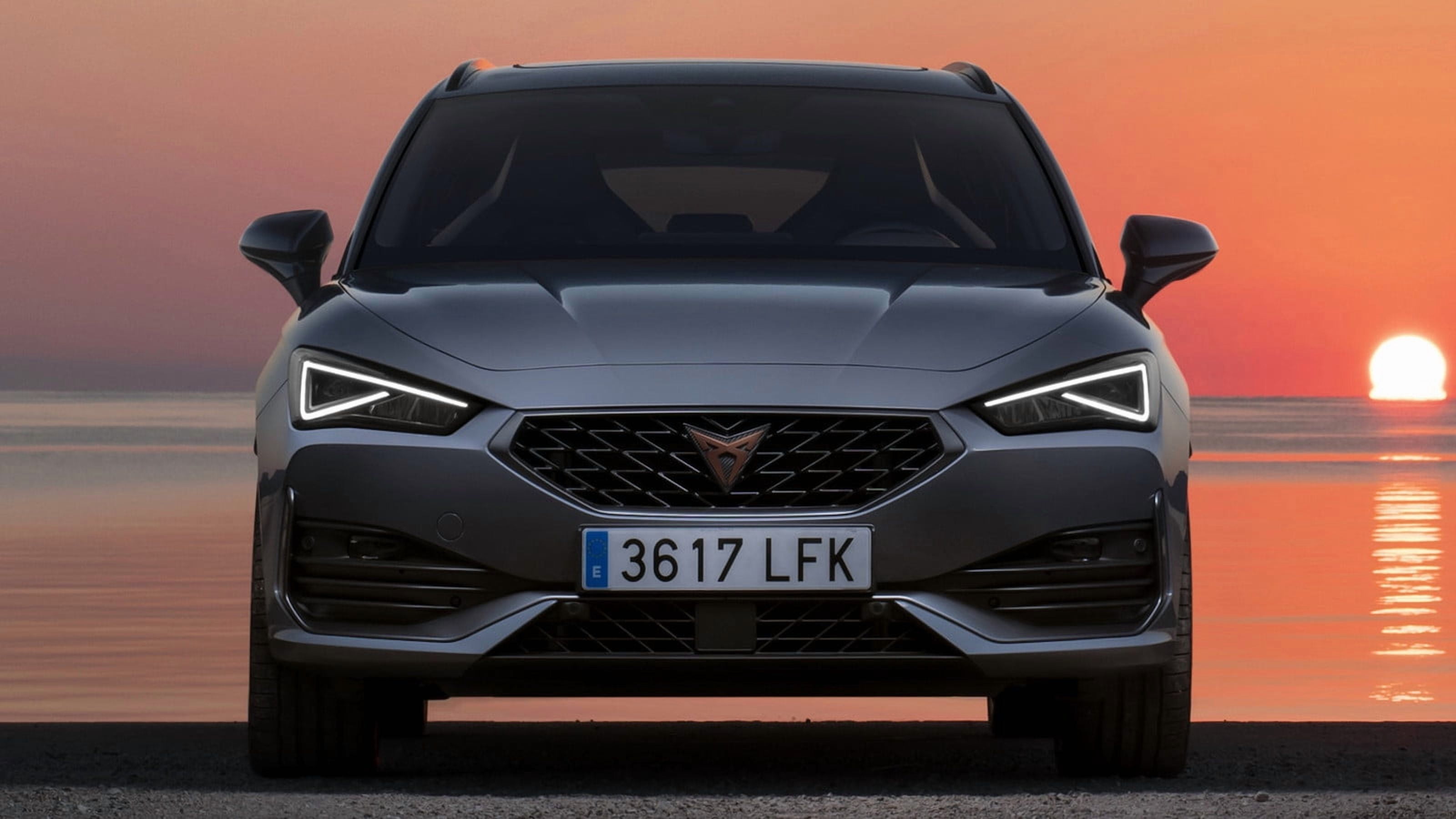 2020 CUPRA Leon Sportstourer e-Hybrid - 20x30 Inch Laminated Poster ...