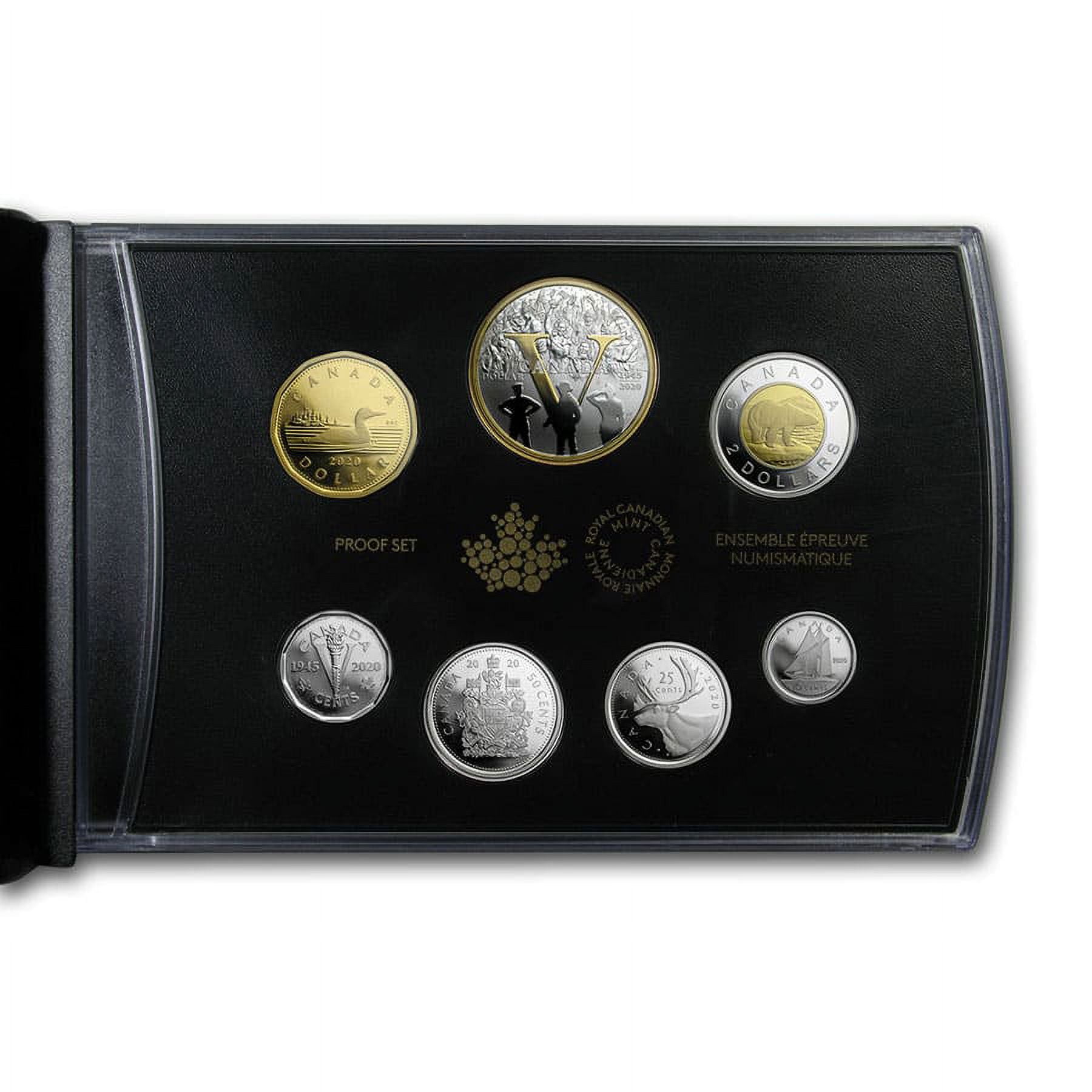 2020 Canada Silver Proof Set: 75th Anniv of V-E Day - Walmart.com